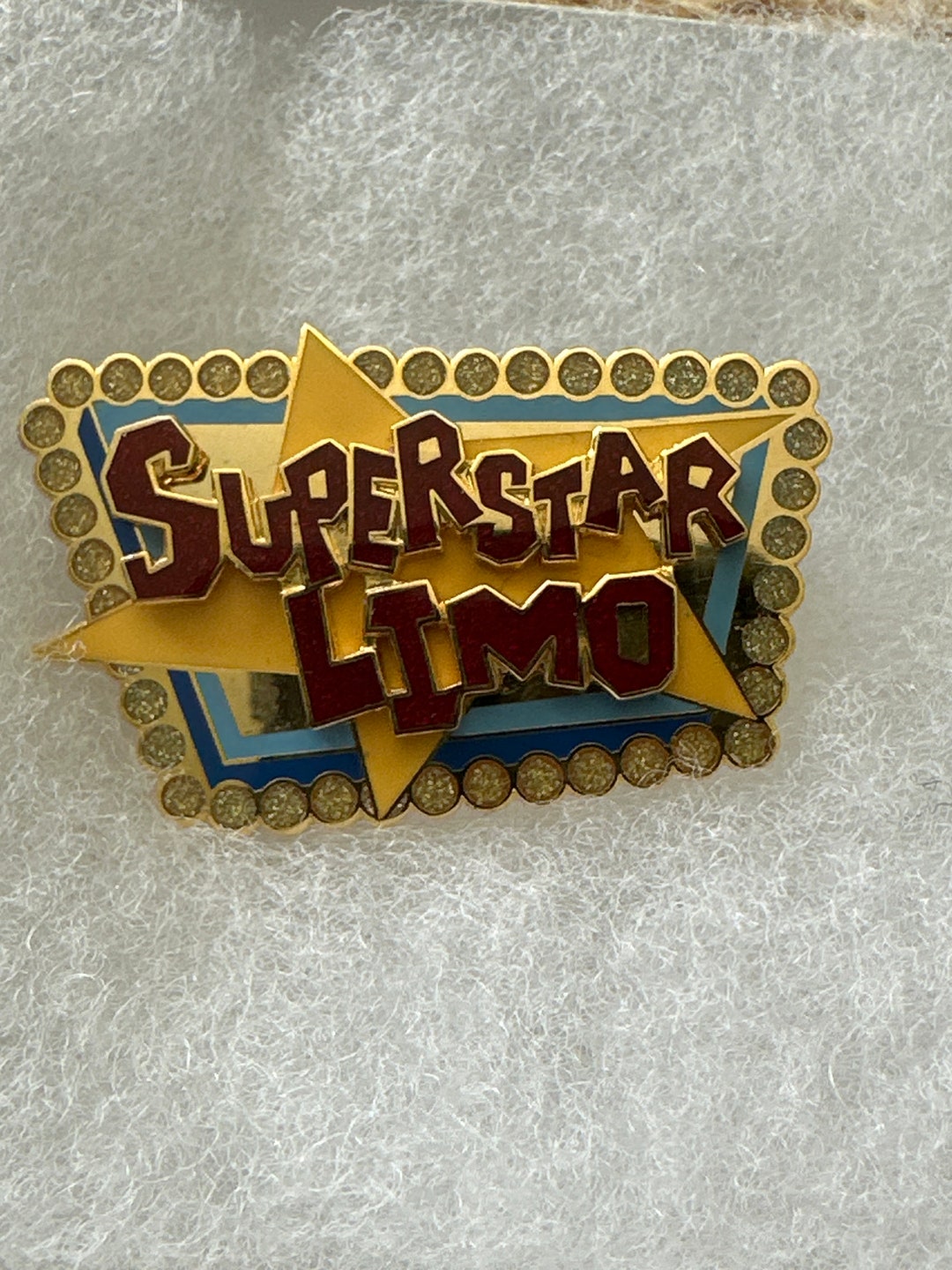 Disney 2002 Superstar Limo California Adventure Rare Pin Number 3529 3D ...
