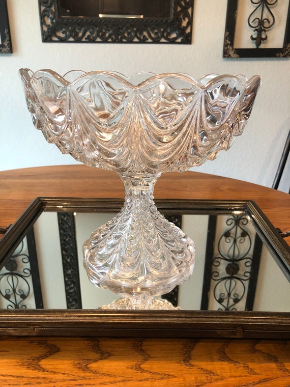Antique Circa 1904 EAPGS Fostoria Glass Pattern No. 1300 - Etsy
