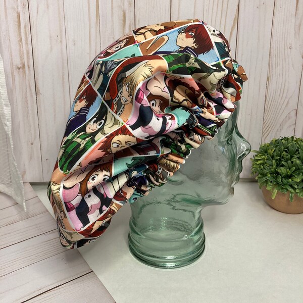 Anime Bonnet - Etsy