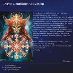 Lyran Lightbody Activation ( Lyran Codes of Strength and Resilience ) - Etsy