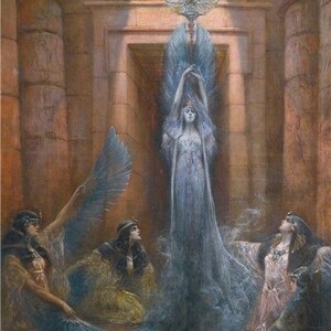 Isis Priestess Initiation Guide - Etsy