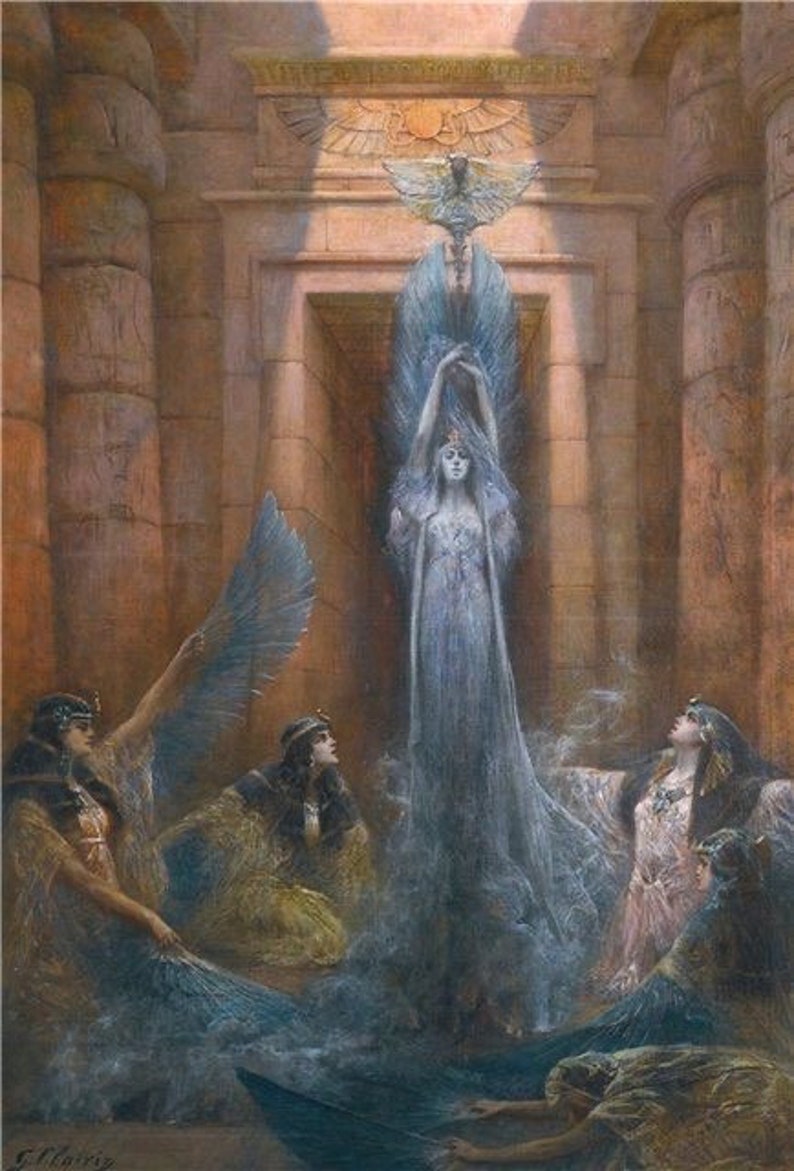 Isis Priestess Initiation Guide - Etsy