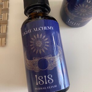 Goddess Blend ISIS herbal Elixir Alchemical Ritual Oil - Etsy