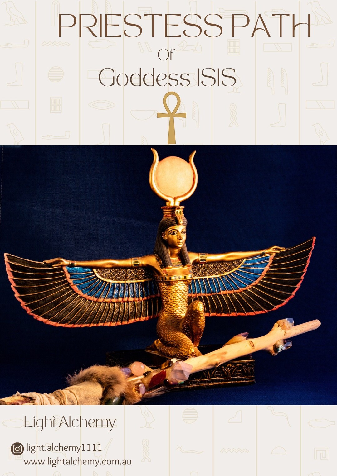 Isis Priestess Initiation Guide - Etsy