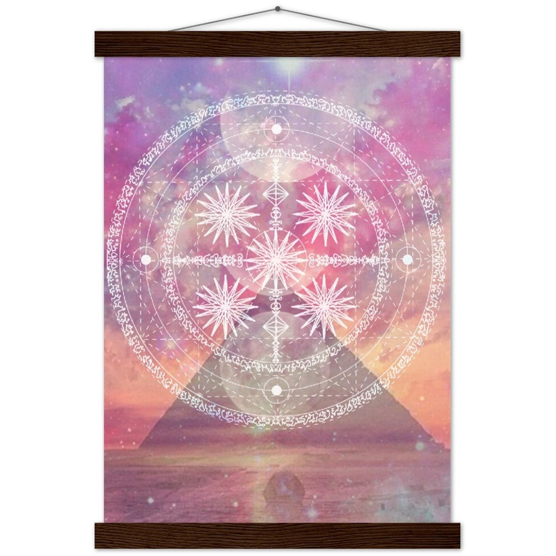 Goddess Isis Activation (premium Matte Paper Poster & Hanger) - Etsy