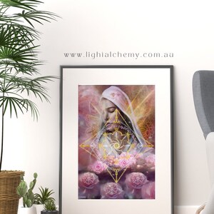 Mother Mary (mother of God ) Cosmic Rose Activation Codes Digital ...