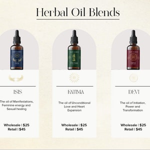 Goddess Blend ISIS herbal Elixir Alchemical Ritual Oil - Etsy