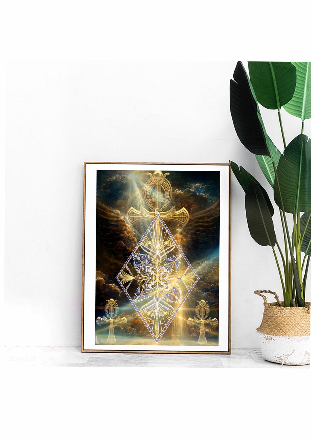 Egyptian Ankh Lightbody Activation - Etsy