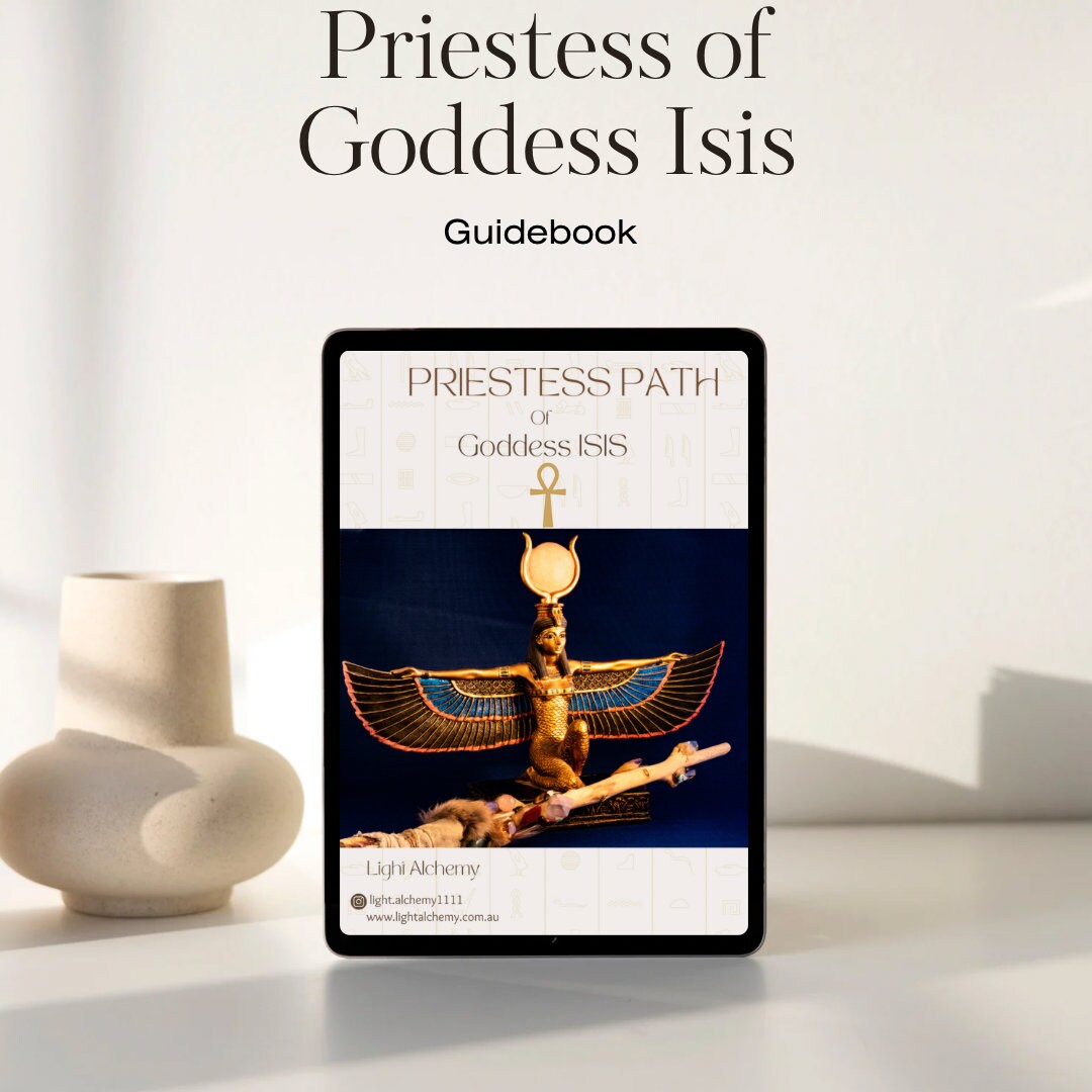 Isis Priestess Initiation Guide - Etsy