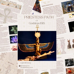 Isis Priestess Initiation Guide - Etsy