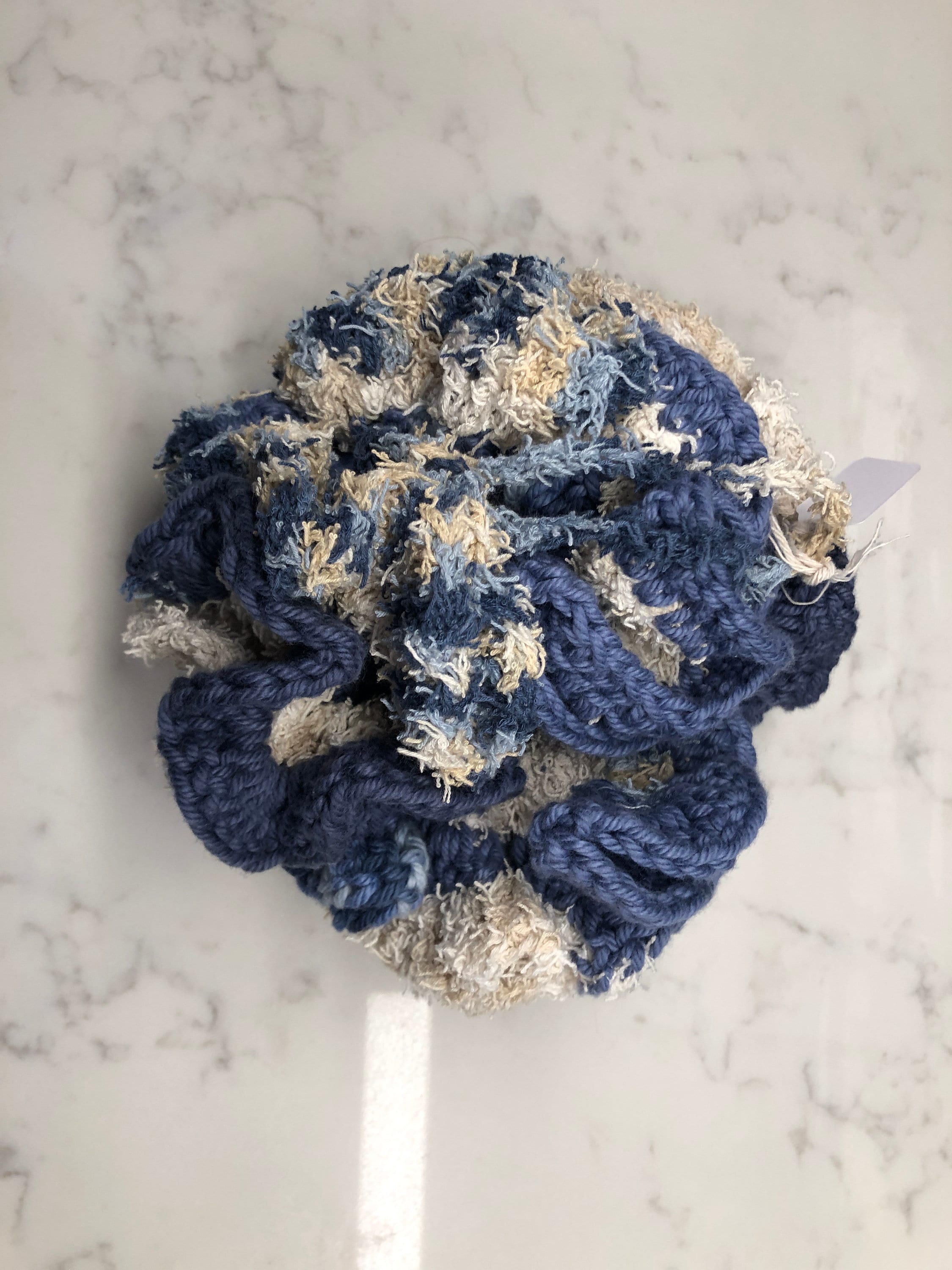 100% Cotton Luffa/ Bath Poof - Etsy