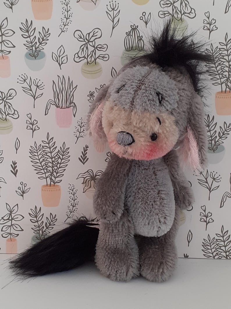 PDF E-pattern to Make a Bear Dressed up as Eeyore, a Step by Step Photo ...
