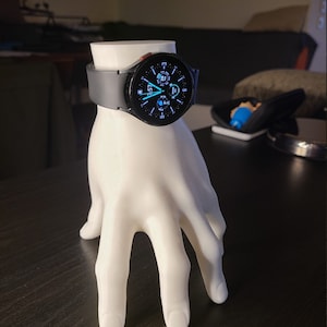 3D Printed Mannequin Hand Watch/bracelet Holder/stand - Many Sizes ...