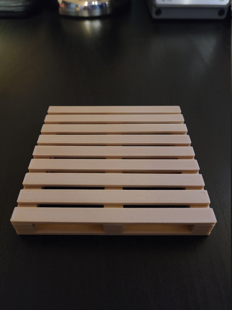 Set of 2 3D Printed Mini Pallet Coasters for - Etsy