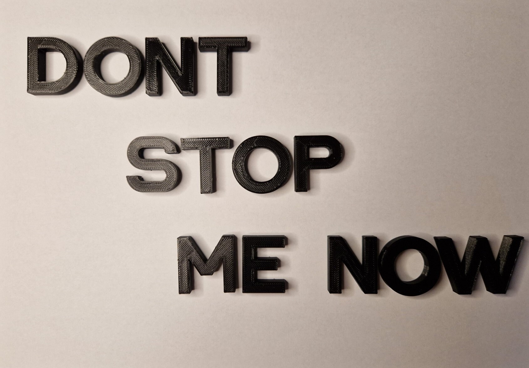 Custom 3D Printed Quotes/words/letters Wall Decor - Etsy