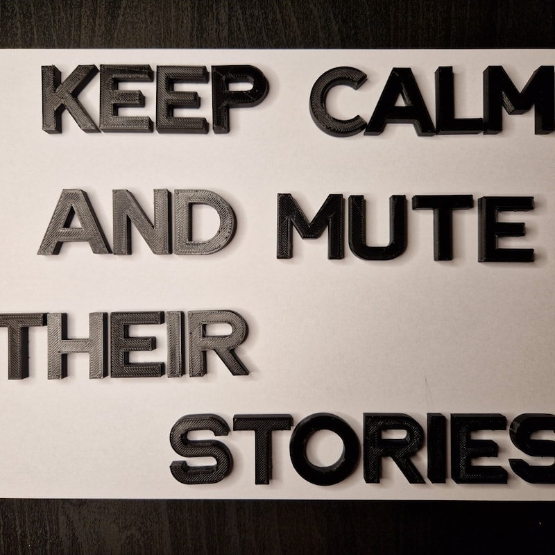 3d Wall Quotes - Etsy