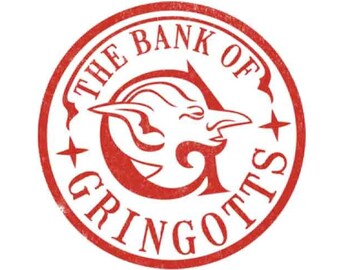 Gringotts Bank Svg - Etsy