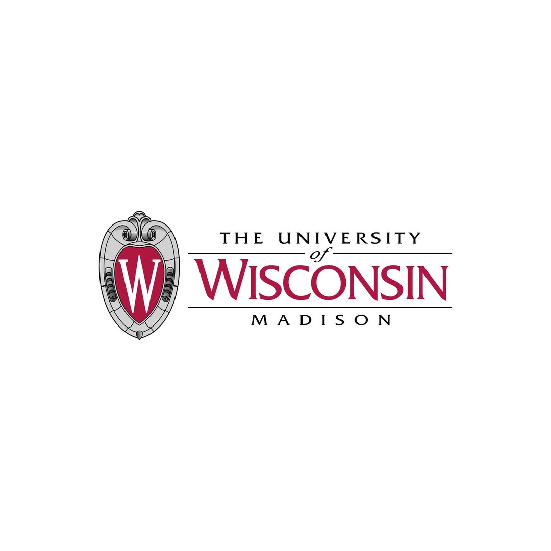 The University of Wisconsin Madison Logo Cut Files SVG PNG - Etsy