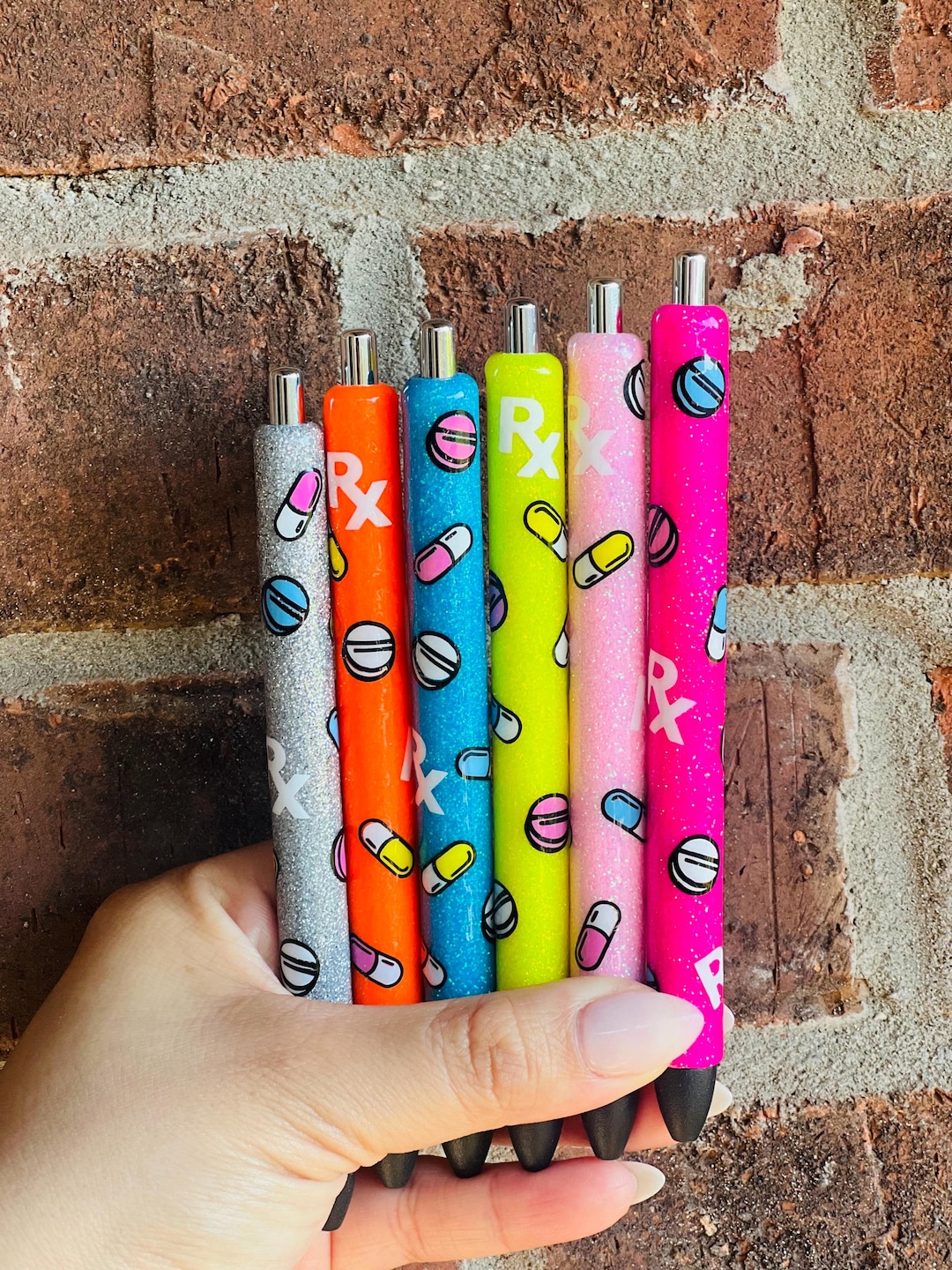 Pharmacy Glitter Pen, Pharmacist Glitter Pen, Medical Pen, Pharmacist ...