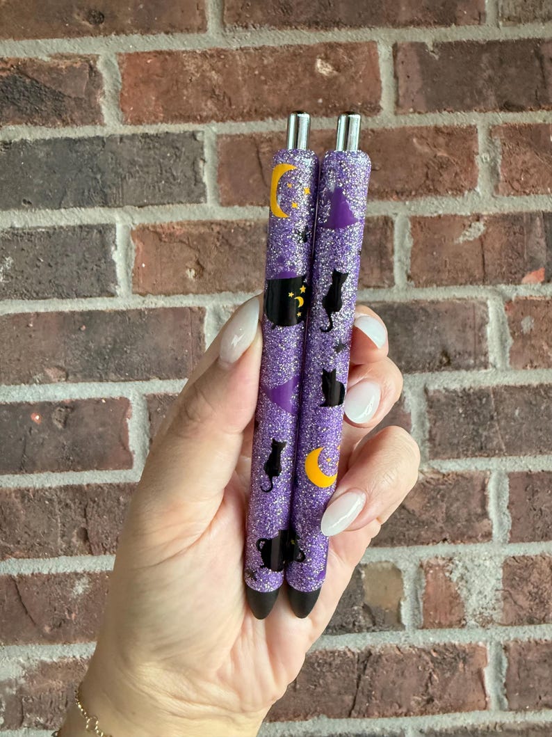 Fall Pens, Halloween Pens, Pumpkin Pen, Ghost Pen, October Pens, Fall ...