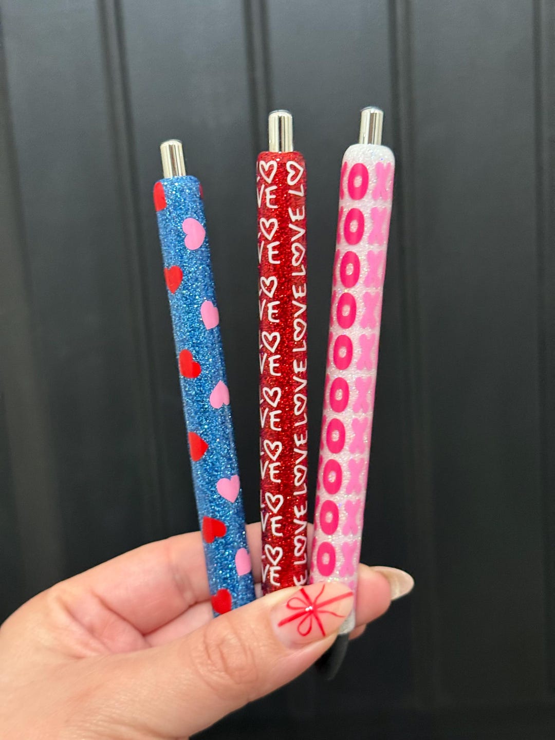 Valentines Day Pens, Valentines Day Gifts, Valentines Glitter Pen ...
