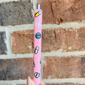 Pharmacy Glitter Pen, Pharmacist Glitter Pen, Medical Pen, Pharmacist ...