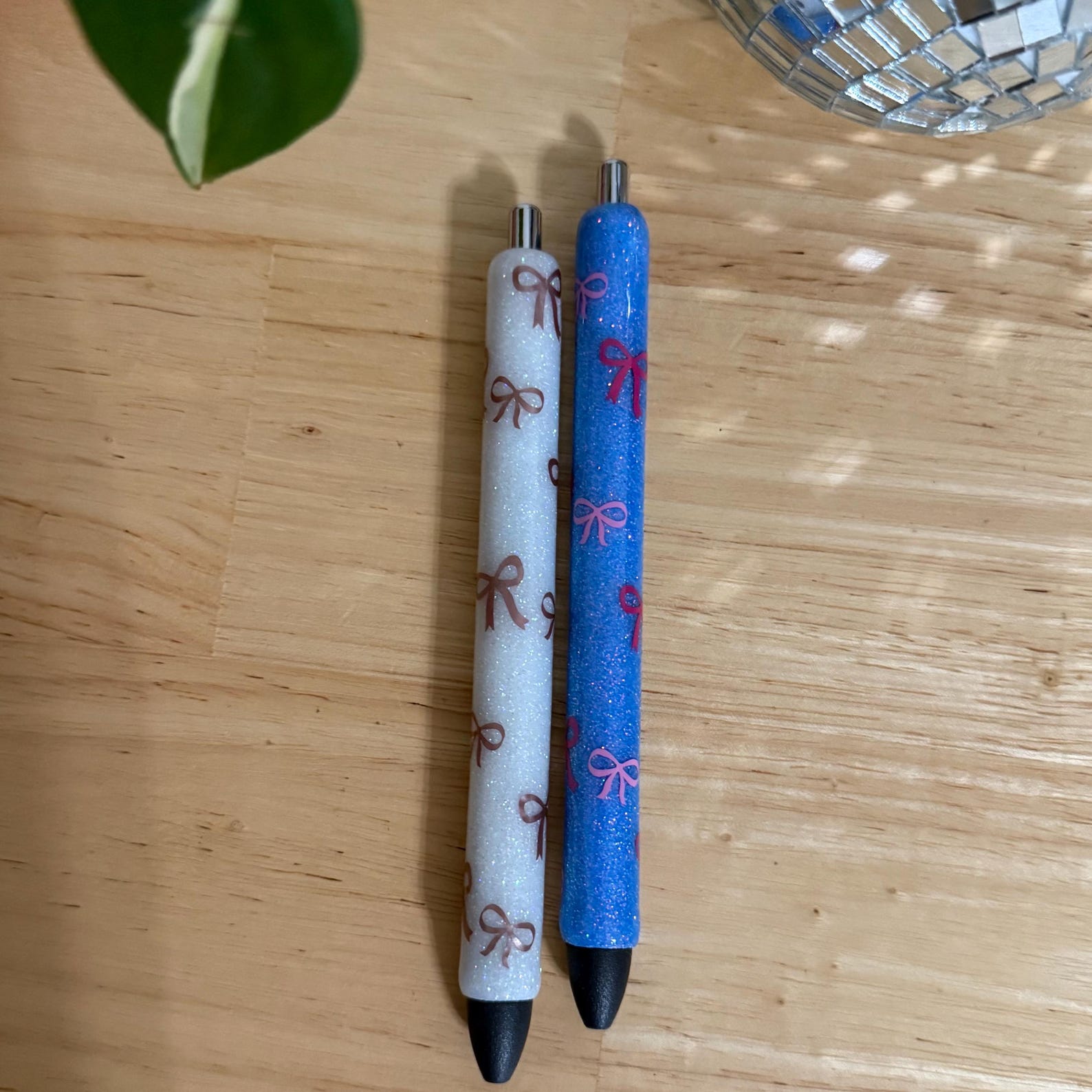 Bow Glitter Pen, Ribbons and Bows Glitter Gel Inkjoy Pen, Mom Glitter ...