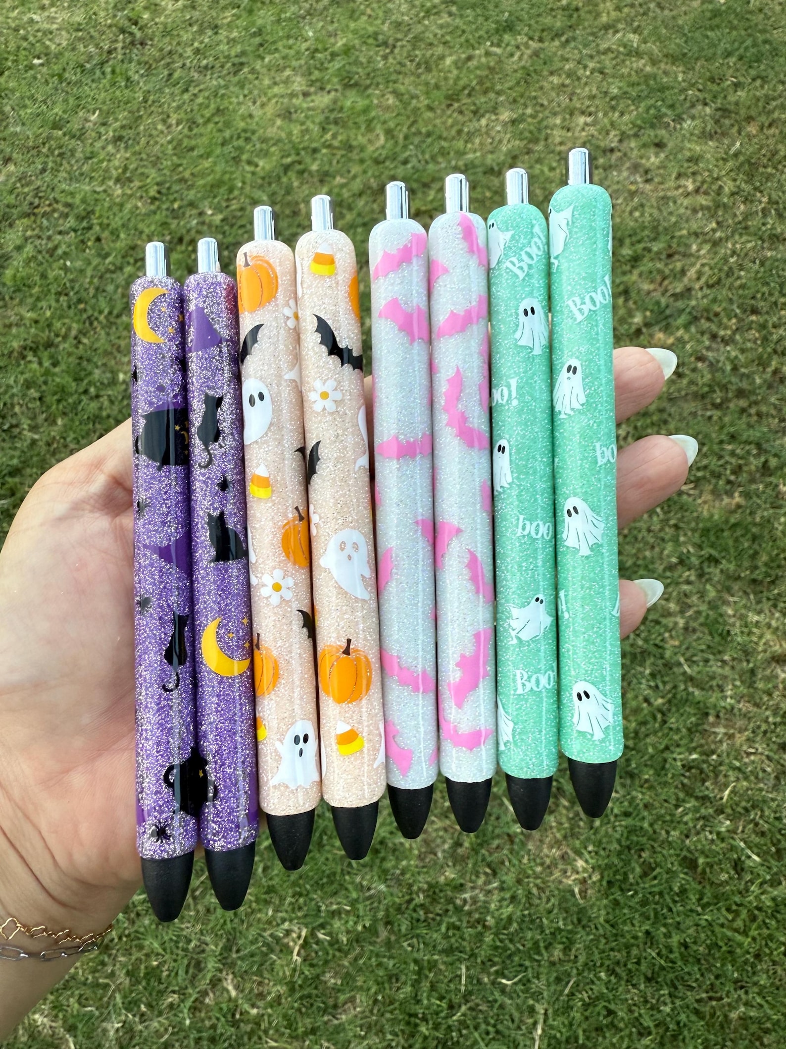 Fall Pens, Halloween Pens, Pumpkin Pen, Ghost Pen, October Pens, Fall ...