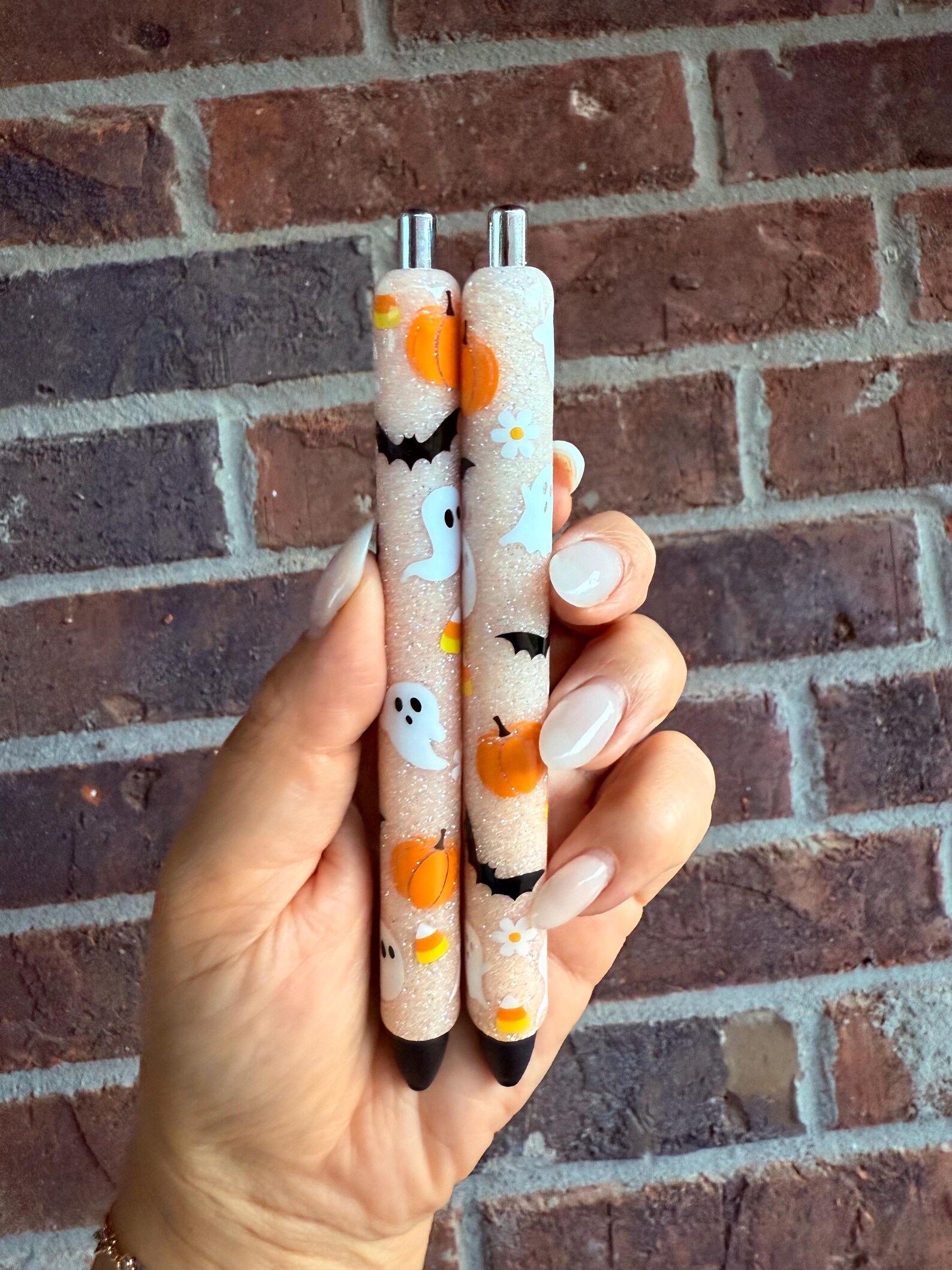 Fall Pens, Halloween Pens, Pumpkin Pen, Ghost Pen, October Pens, Fall ...