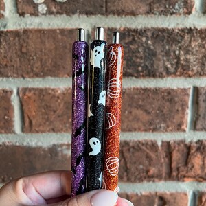 Fall Pens, Halloween Pens, Pumpkin Pen, Ghost Pen, October Pens, Fall ...