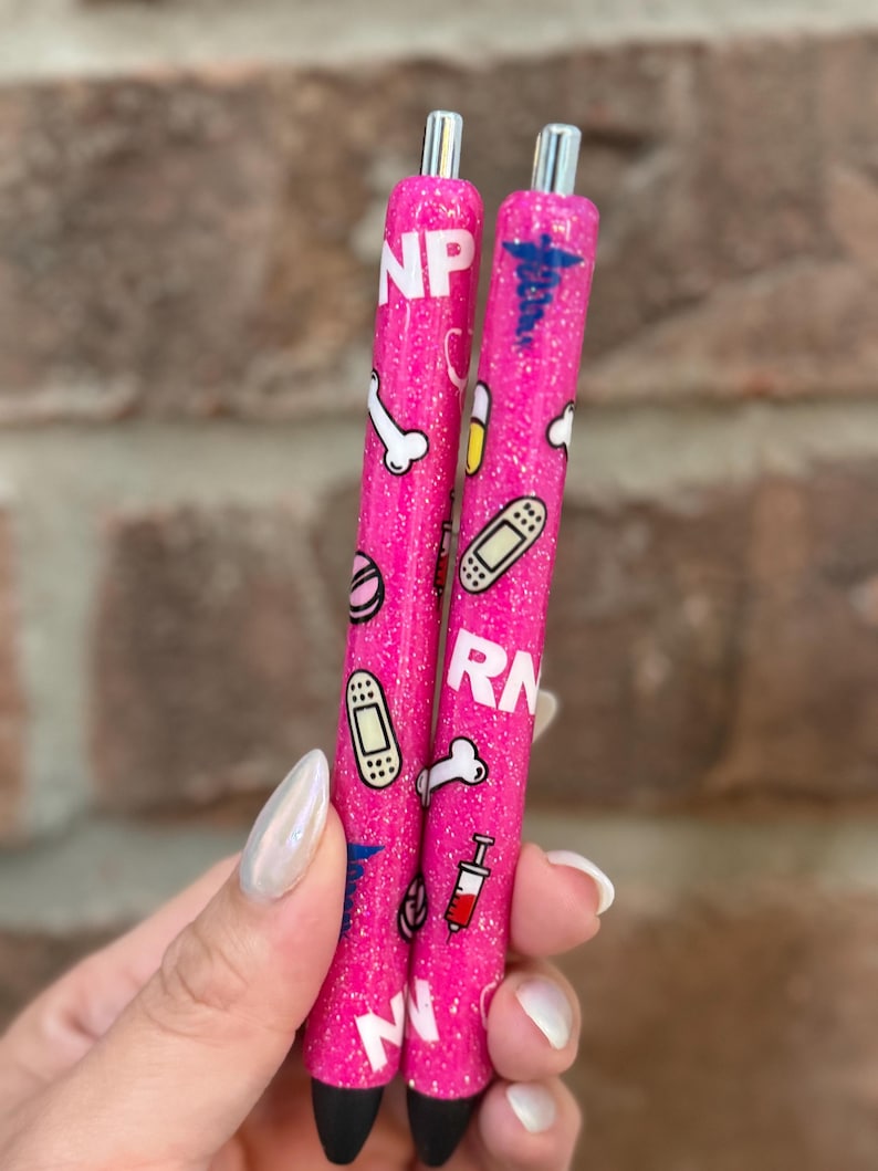 Nurse Glitter Pen, Doctor Glitter Pen, Medical Pen, Pharmacist Gift ...