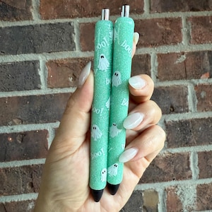 Fall Pens, Halloween Pens, Pumpkin Pen, Ghost Pen, October Pens, Fall ...