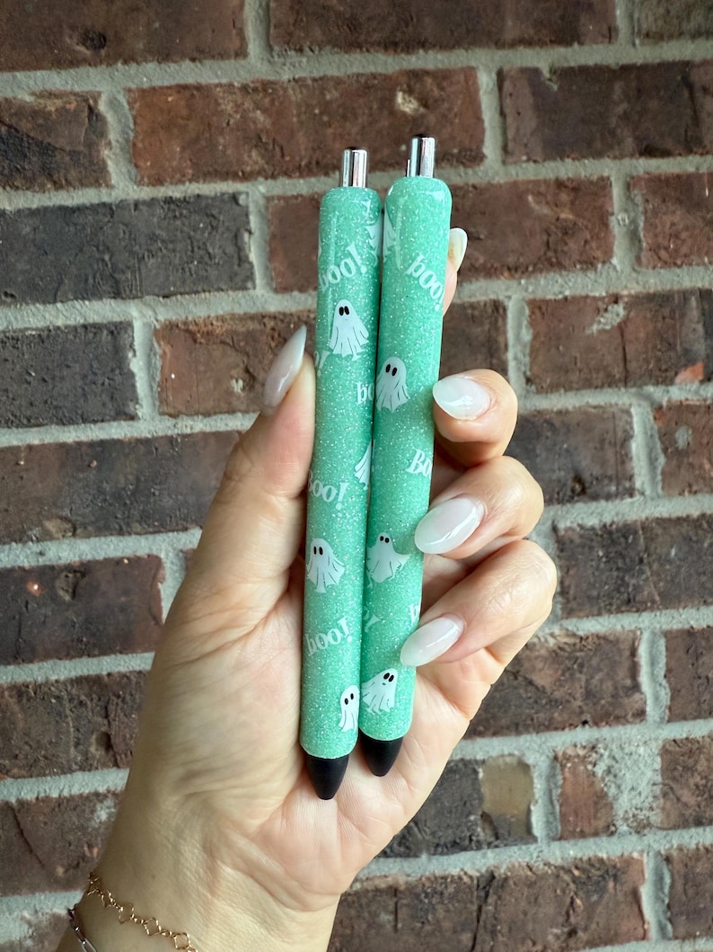 Fall Pens, Halloween Pens, Pumpkin Pen, Ghost Pen, October Pens, Fall ...