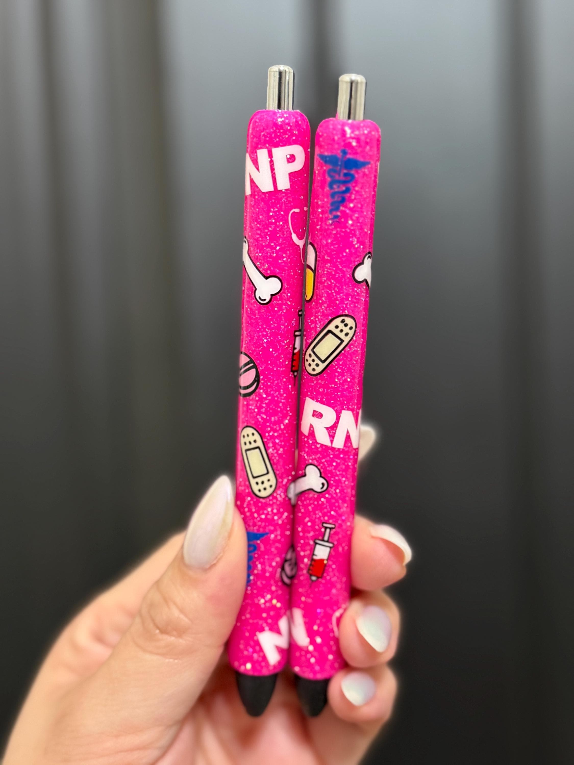 Nurse Glitter Pen, Doctor Glitter Pen, Medical Pen, Pharmacist Gift ...