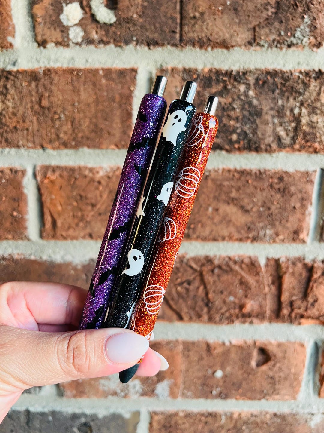 Fall Pens, Halloween Pens, Pumpkin Pen, Ghost Pen, October Pens, Fall ...