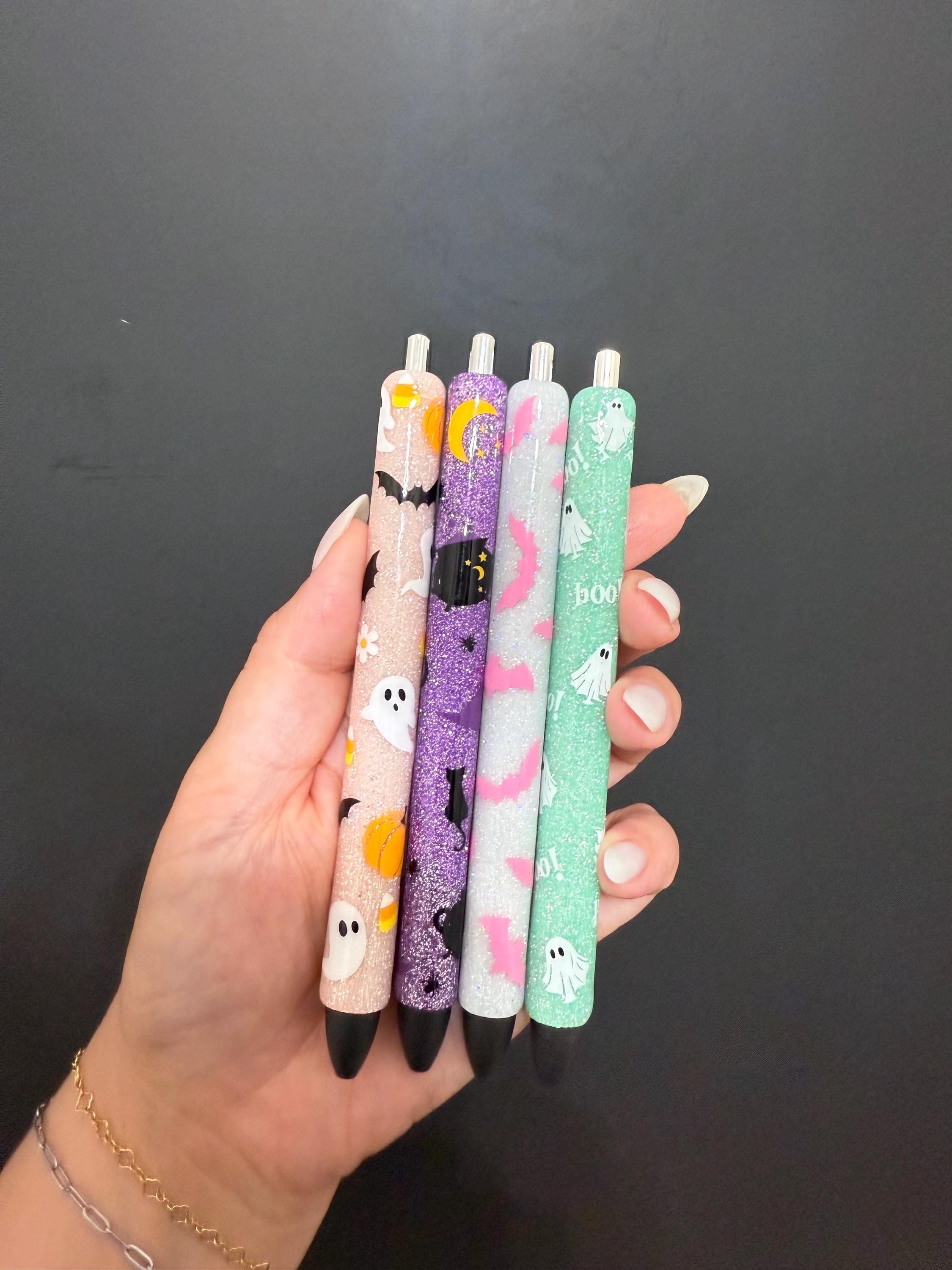 Fall Pens, Halloween Pens, Pumpkin Pen, Ghost Pen, October Pens, Fall ...