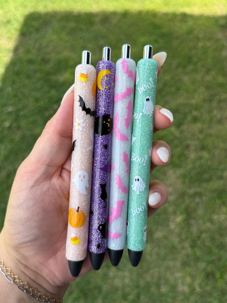 Fall Pens, Halloween Pens, Pumpkin Pen, Ghost Pen, October Pens, Fall ...