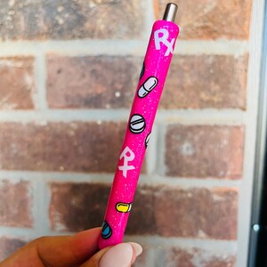 Pharmacy Glitter Pen, Pharmacist Glitter Pen, Medical Pen, Pharmacist ...