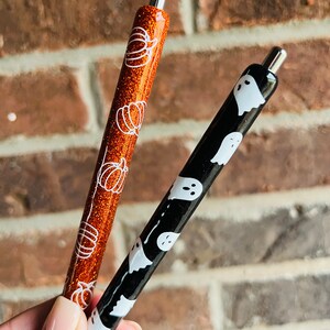 Fall Pens, Halloween Pens, Pumpkin Pen, Ghost Pen, October Pens, Fall ...