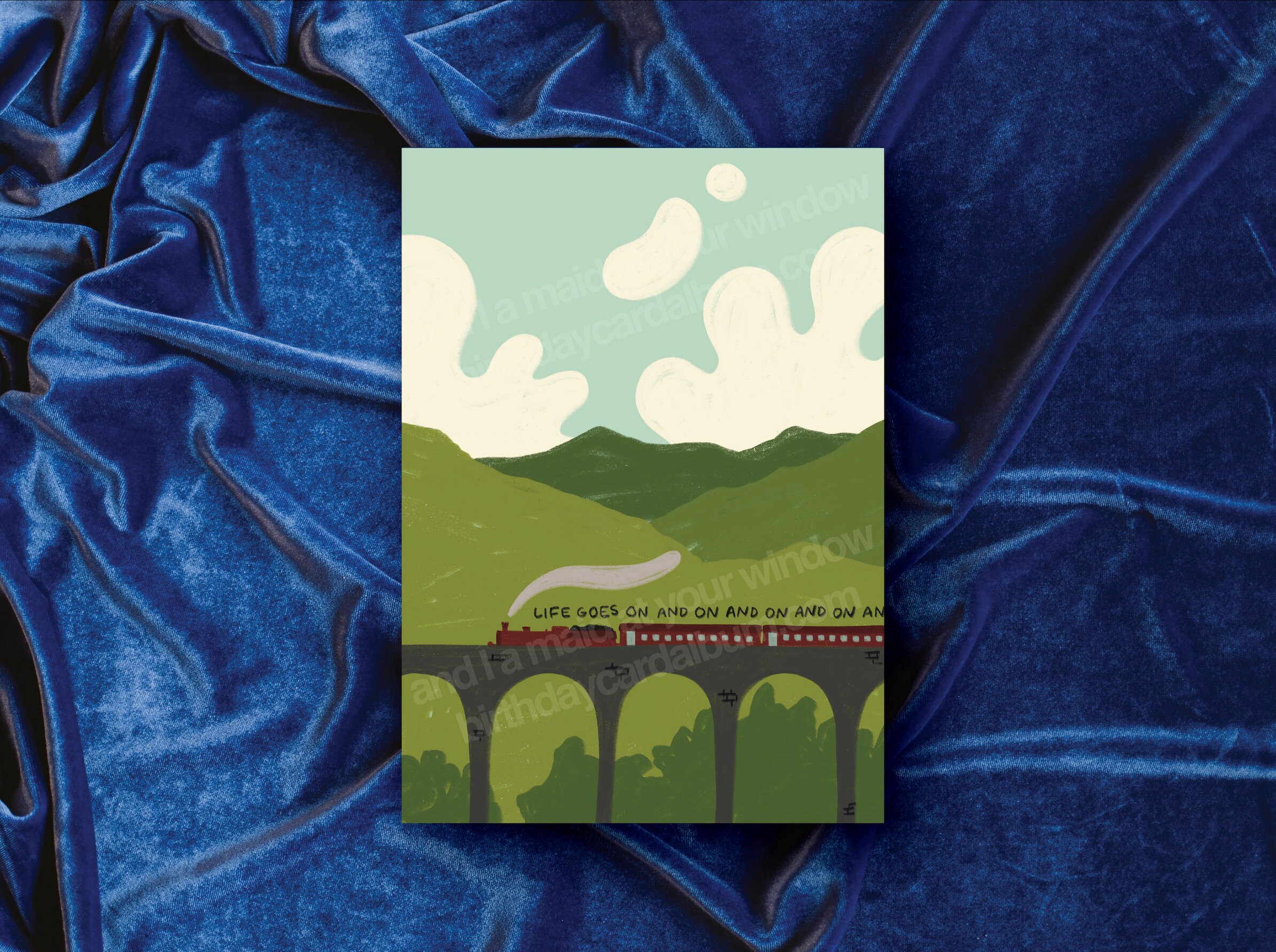 A Very Long Ride Wall Art Digital Download - Etsy