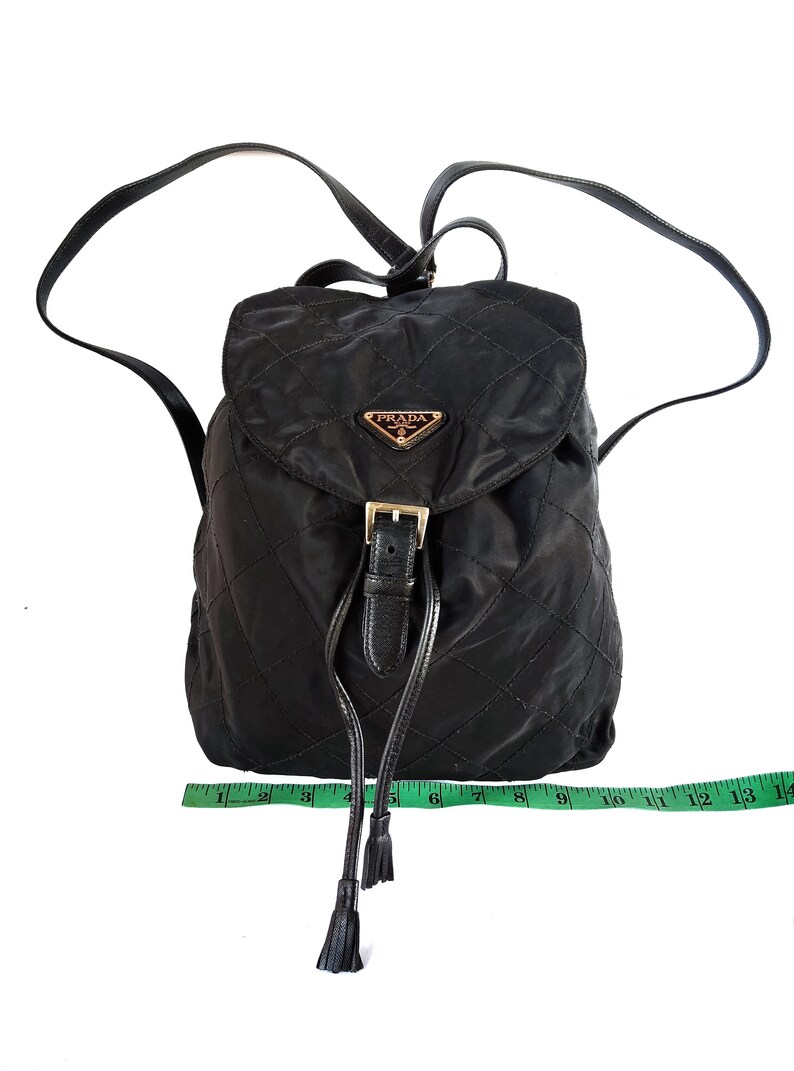 Authentic Prada Nylon Backpacks - Etsy