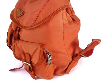 Authentic Prada Nylon Mini Backpacks - Etsy Authentic Prada Nylon Mini Backpacks - Etsy
