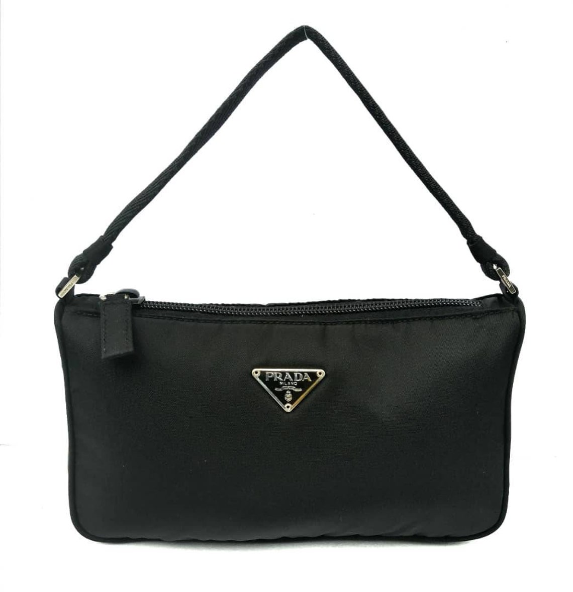 Prada Nylon Pochette Baggot | semashow.com