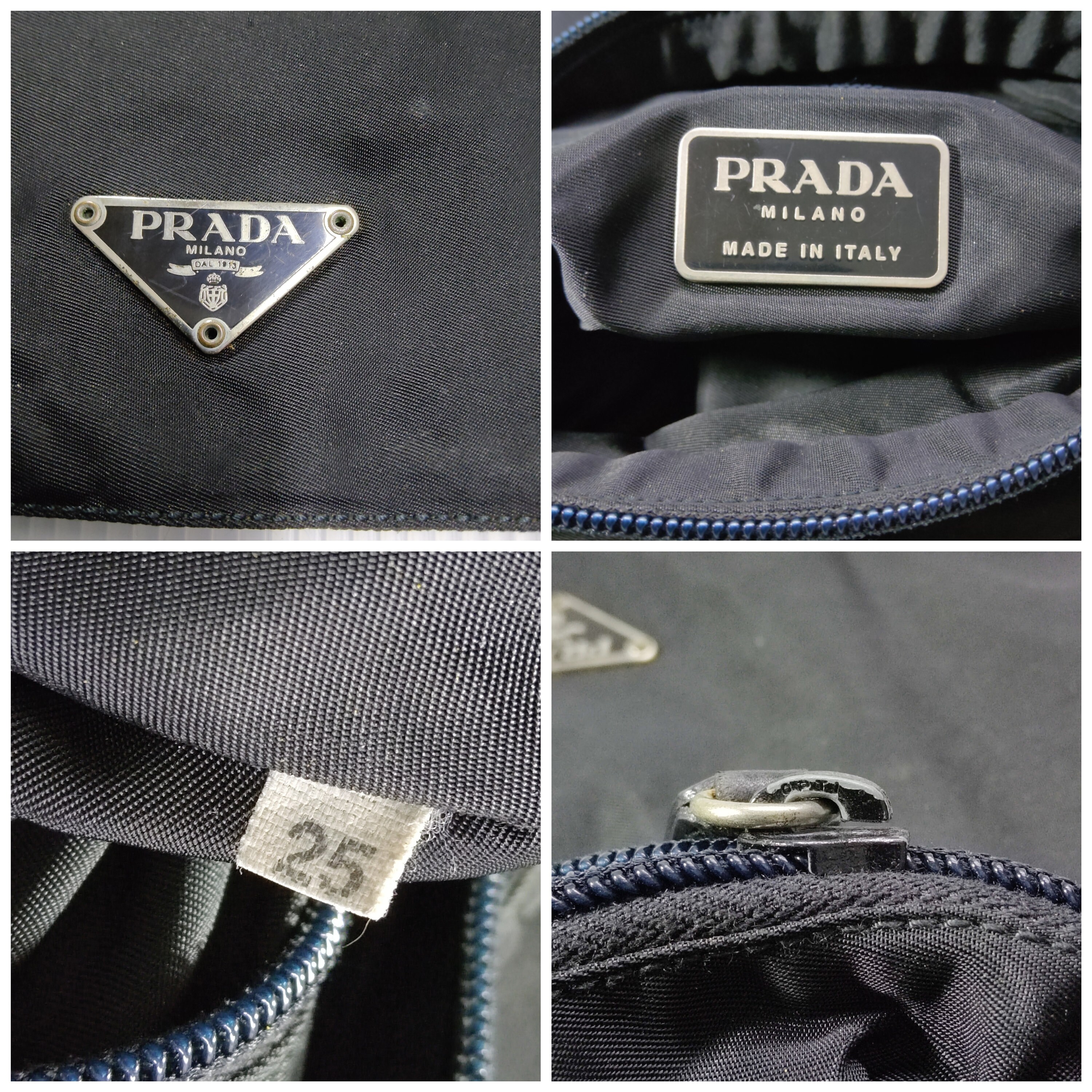 Authentic Prada Bag Crossbody - Etsy