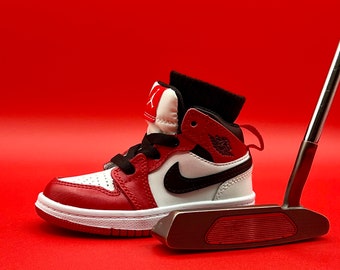 Jordan 1 Chicago Custom Golf Putter Cover - Etsy