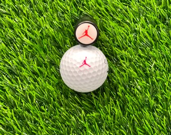 Golf Jumpman Golf Ball - Etsy