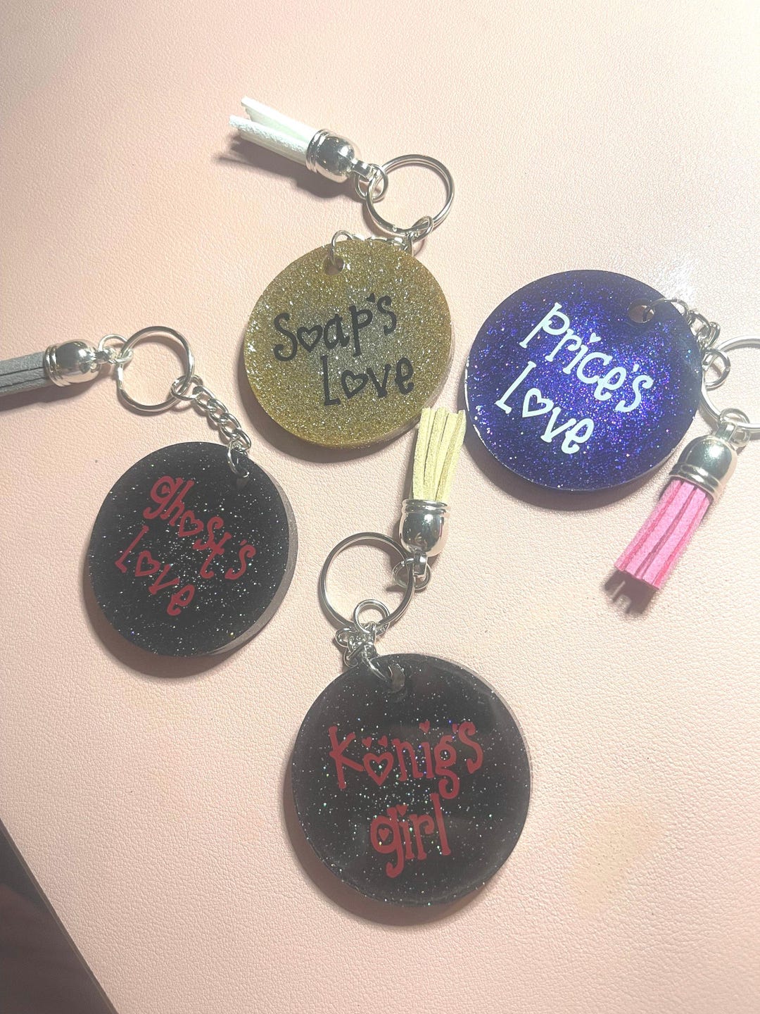 Call of Duty Keychains - Etsy