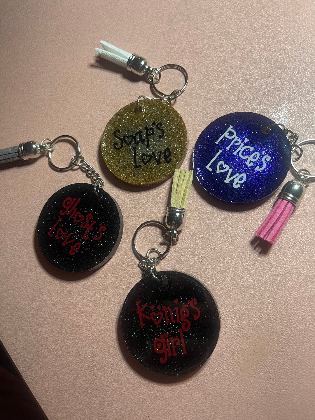 Call of Duty Keychains - Etsy