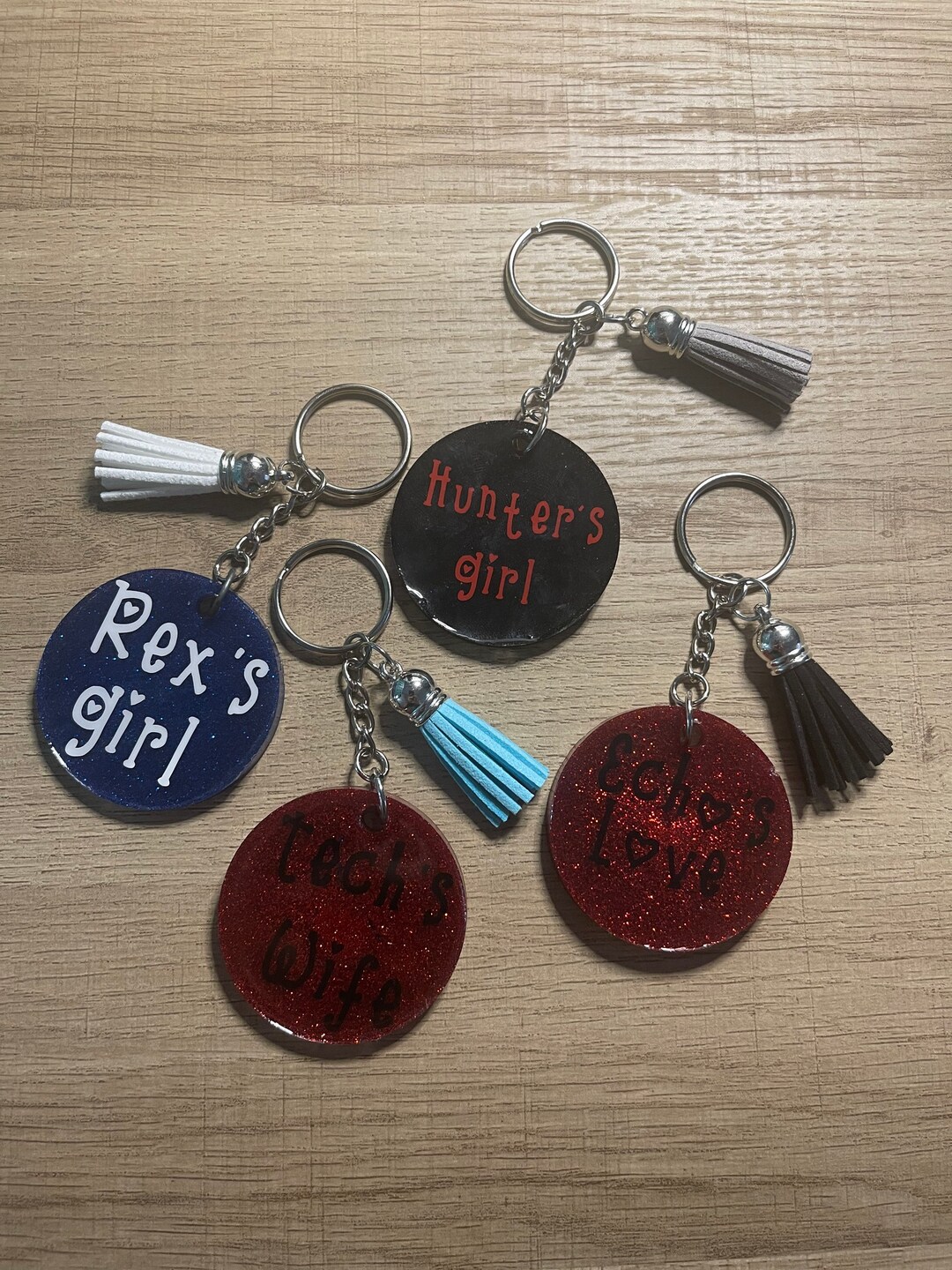 Bad Batch/clone Wars Nickname Keychains - Etsy