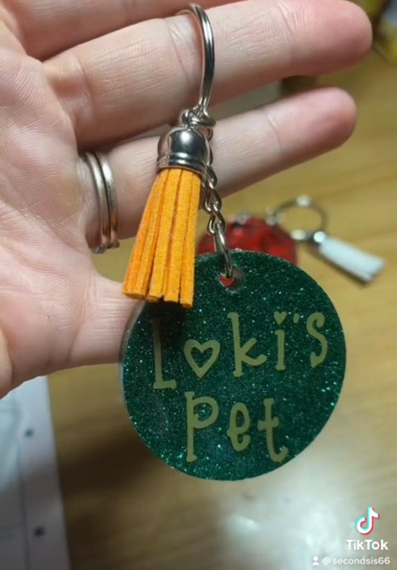 Marvel Nickname Keychains | Etsy